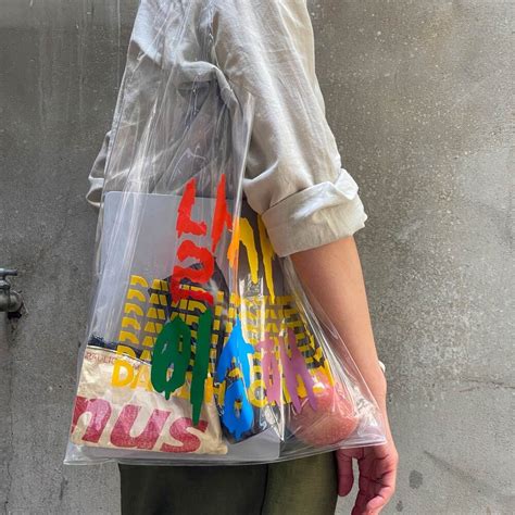 키후위키 날씨가이상해 레인보우 가방