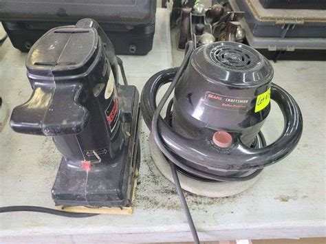 Craftsman Dual Motion Sander And Buffer Polisher Ness Bros Realtors