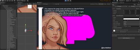 DRenderer With Lit Shaders Seems To Give Alpha Transparency Issues In Render Textures Unity