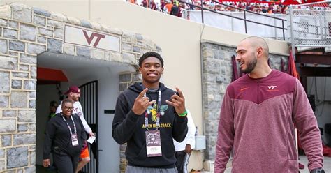 Virginia Tech Offers Sc 24 Wr Braylon Staley
