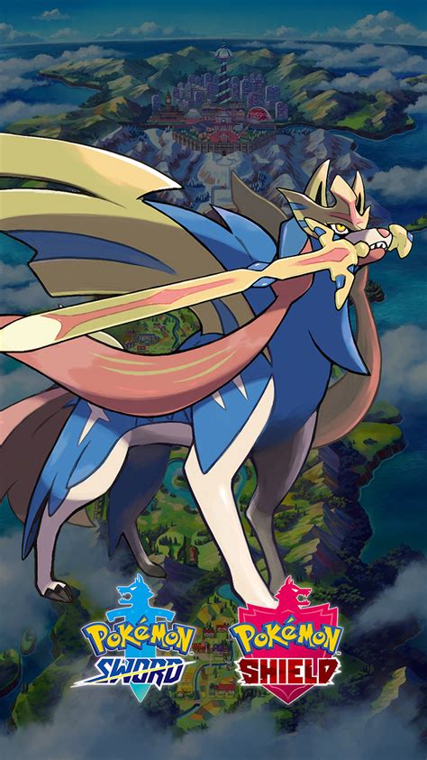 Pokemon Sword And Shield Zacian Wallpapers Cat With Monocle