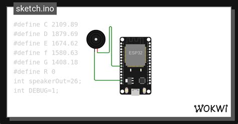 Jingle Bell Wokwi Esp32 Stm32 Arduino Simulator