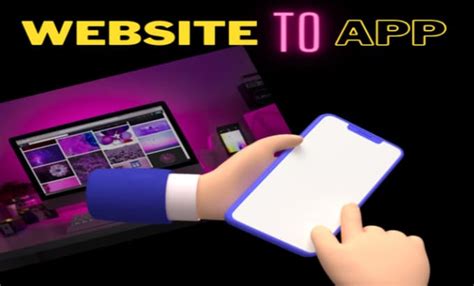 convert any website to mobile app by jaboo111 fiverr