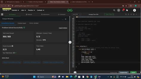 Shiva Raj On Linkedin Geeksforgeeks Potd Binarytree