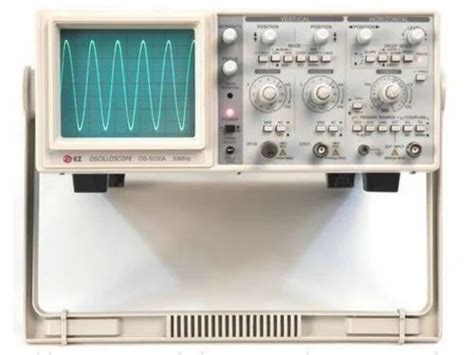 Dual Analog Oscilloscope Dc ~ 20mhz 3db Model Name Number Htc 5020 At ₹ 19000 One In Hyderabad