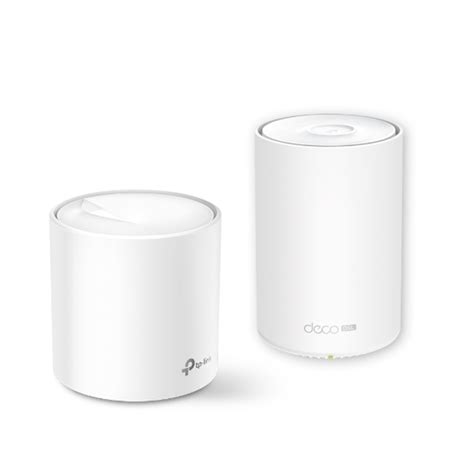 TP Link Deco X20 DSL ADSL VDSL Fibre AX1800 WiFi 6 Whole Home Mesh System 2 Pack 438 99