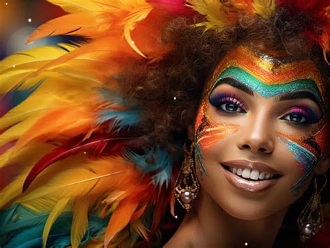 Maquillage Carnaval De Rio Astuces Et Tendances Pour Briller Beauté