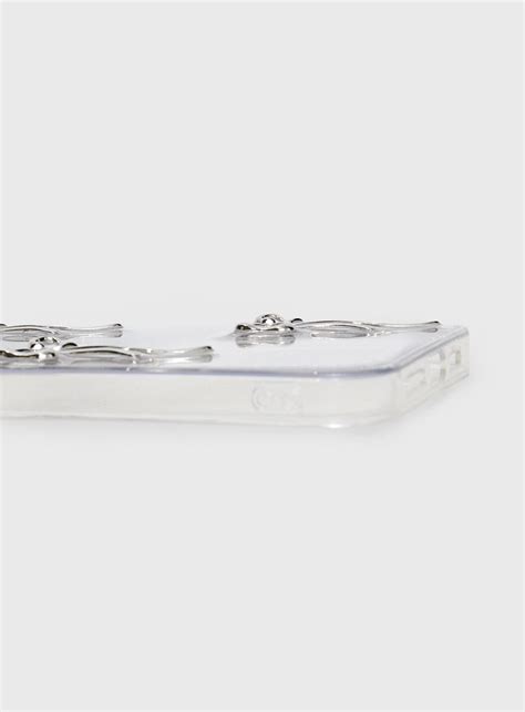 Only Exception Iphone Case Silver Princess Polly Au