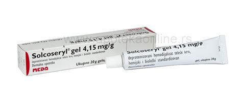Solcoseryl Gel Apotekaonliners