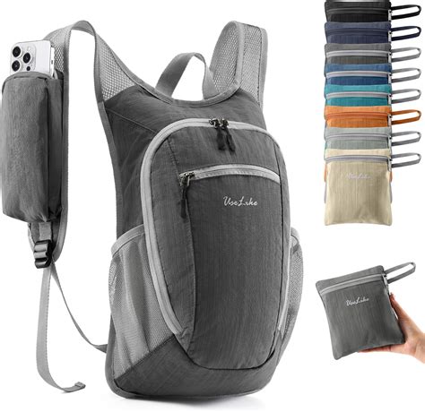 Uselike 10l Small Hiking Backpack Travel Daypack