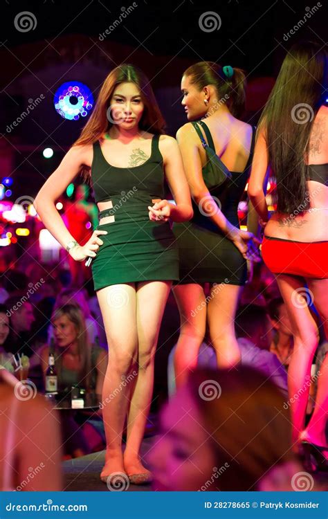 Sex Tourism In Thailand Editorial Image Image Of Person 28278665