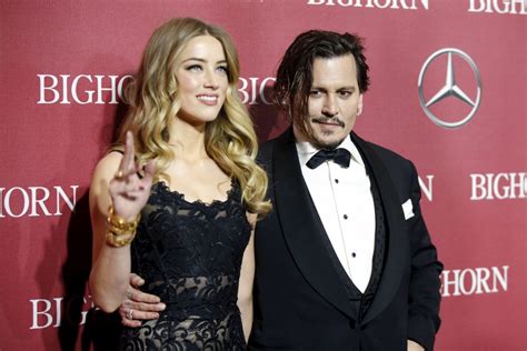 Amber Heard And Johnny Depp Mirror Online