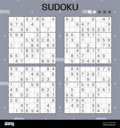 Puzzles Stock Vector Images Alamy