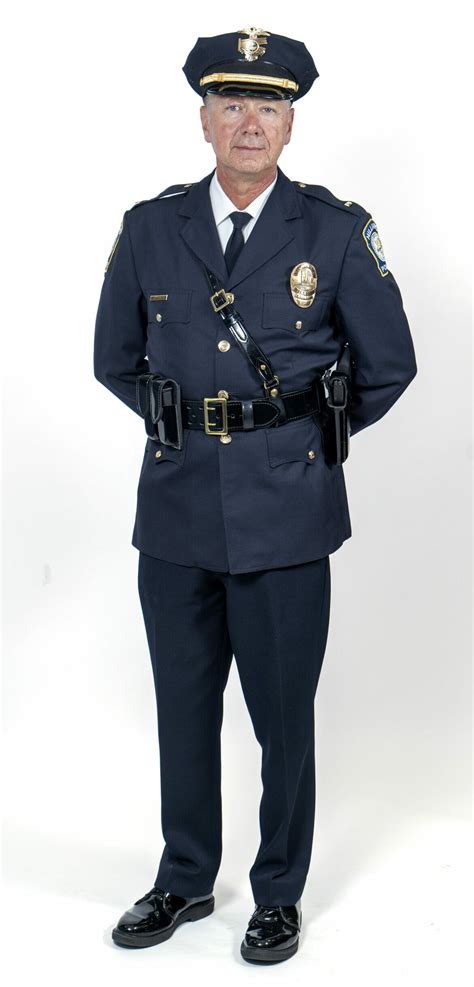 Police Class A Uniform