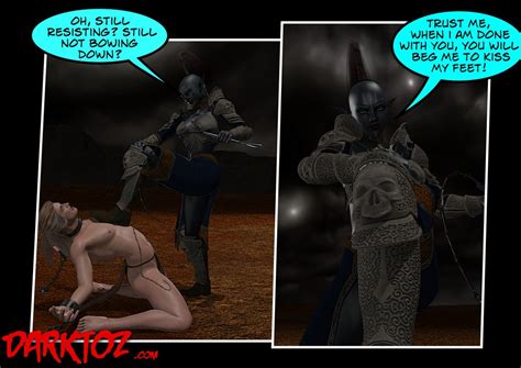 Captured By Dark Elves By Darktoz Hentai Foundry