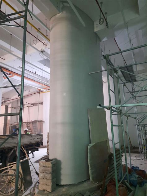 Gfrc Megaworld Column Cladding 18 Ave De Triomphe 2024 Landmark Builders