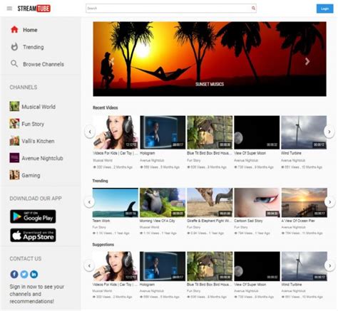 15 Best Youtube Clone Scripts In 2023 Prospected