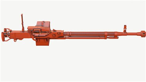 3d Dshk Model Turbosquid 1938013