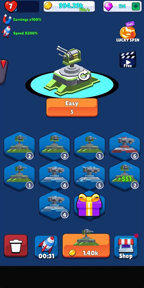 Turret Shot Shooting Stack 3d For Android Download