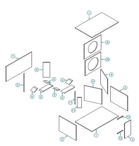 Selenium Speaker Box Enclosure