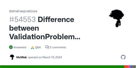 difference between validationproblem method in results and typedresults classes · dotnet
