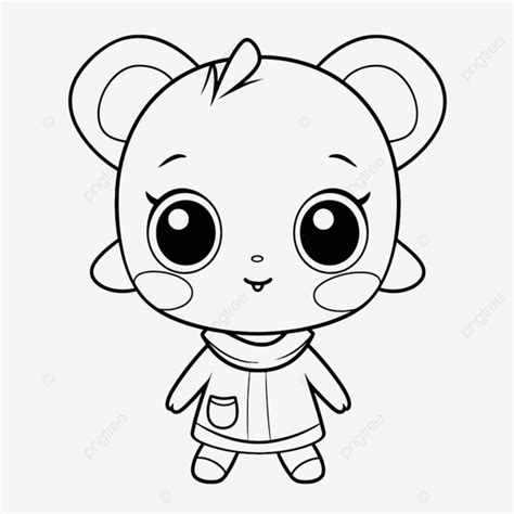 색칠 페이지 아기 Oink 테디 베어 색칠 페이지 개요 스케치 드로잉 벡터 멋진 그림 멋진 개요 멋진 스케치 Png 일러스트 및 벡터 에 대한 무료 다운로드