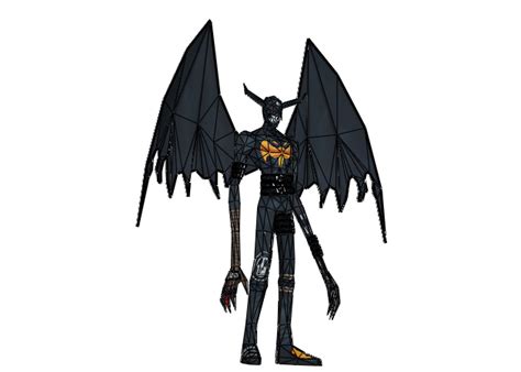 Digimon Devimon Kit168 Shop Đồ Chơi Mô Hình Giấy Papercraft Toy