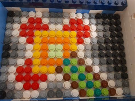 Múzeum LEGO építési napló Kockashop hu