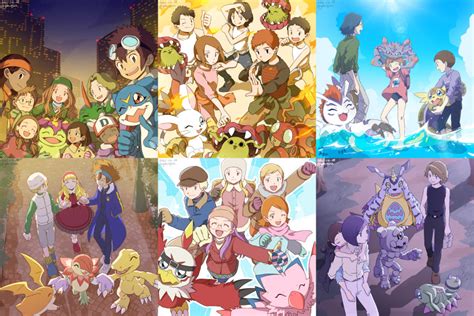 Anna Digimon Armadimon Betamon Catherine Deneuve Chichos Dingo