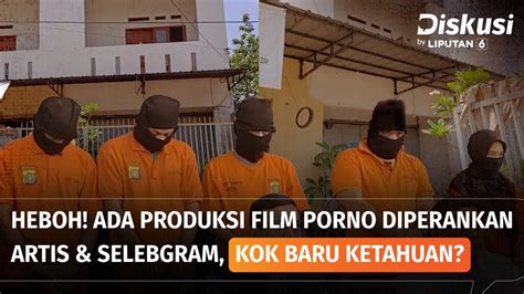 Rumah Produksi Film Porno Berawal Pembuatan Genre Horor Ada Tersangka Baru Diskusi Youtube