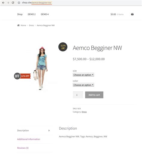 Permalink Manager For Woocommerce Wordpress Plugin