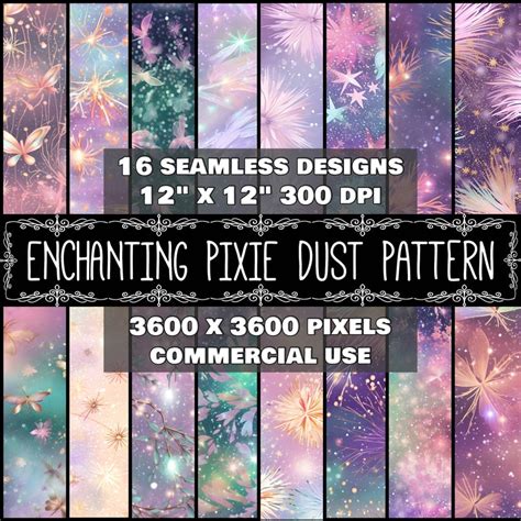 Pixie Dust Overlay Etsy
