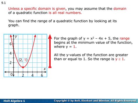 PPT Chapter 9 Quadratic Functions And Equations PowerPoint Presentation ID 1972470