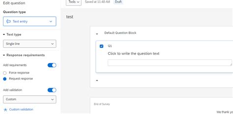 Validations Request Response And Custom Validation Xm Community