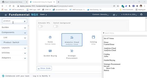 Bug Accessibility Testingcoreproduct Switch · Issue 6098 · Sapfundamental Ngx · Github