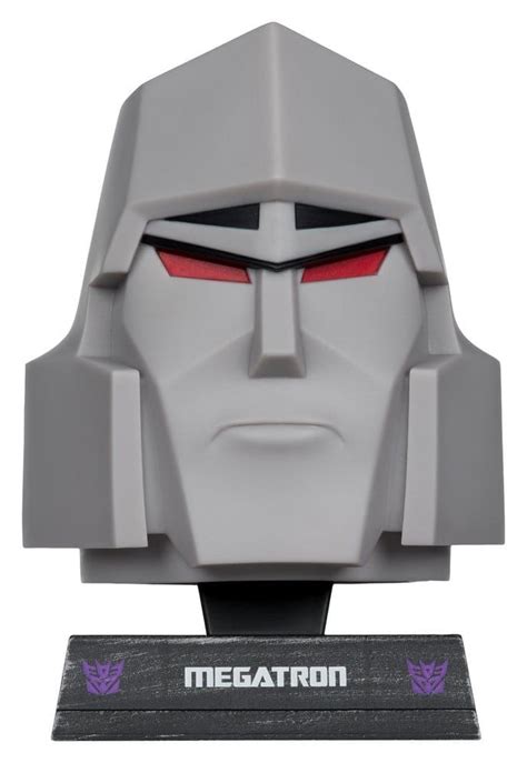 Transformers Megatron 13 Mini Replica Head 18cm Preorder Merchoid