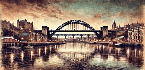 The River Tyne Bg Life Uk