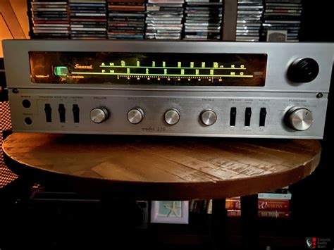 Sansui Model 250 Tube Receiver Photo 5021585 Uk Audio Mart