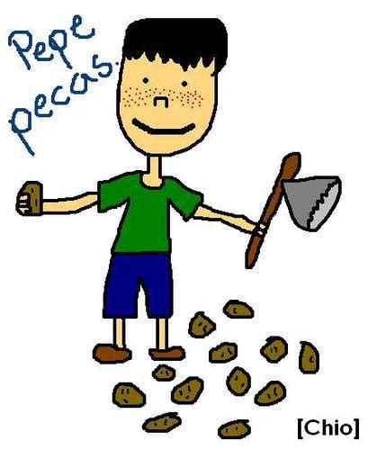 Pepe Pecas Pica Papas Letra Pepe Pecas Pica Papas Con Un Pico Pmmqen