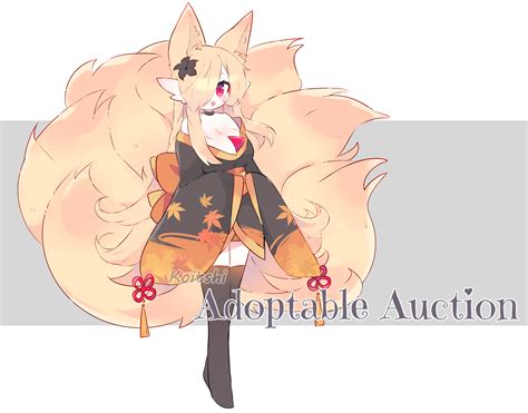 Holding An Adoptable Auction For This Gardevoir X Ninetales Fusion If