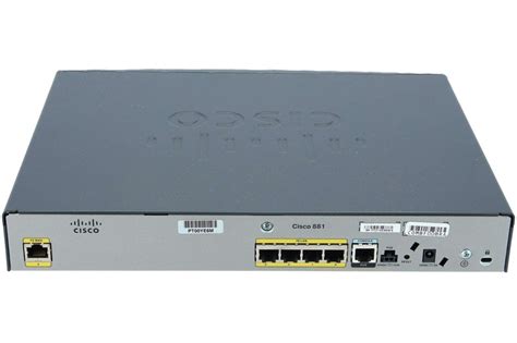 Cisco 888 Integrated Services Router Cisco888 K9 Geen Adapter