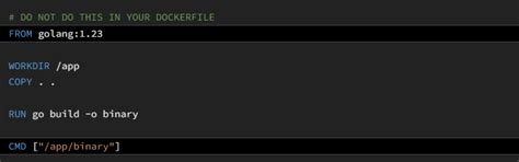 Оптимизация Docker образов с помощью многоэтапной сборки