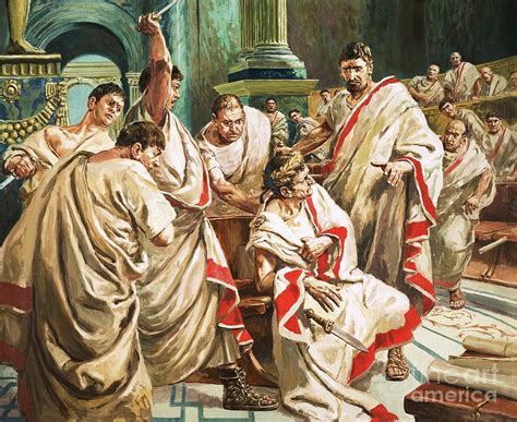 Julius Caesar Death