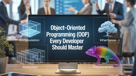 Object Oriented Programming Oop Concepts Every Developer Should Master