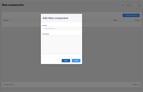 Web Components Baf 3divi Inc Documentation