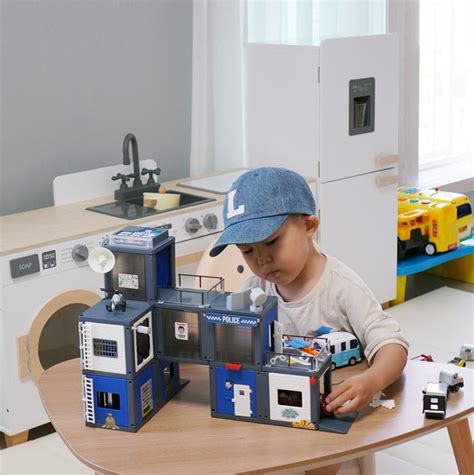 아기 자동차 장난감 미니카와 함께 놀이 확장 시쿠 경찰서 네이버 블로그