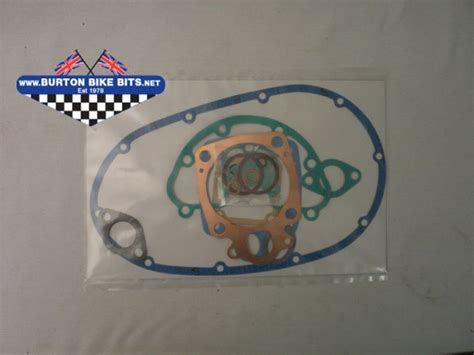00 3316 Engine Gasket Set Bsa B50 1971 73 Bbb