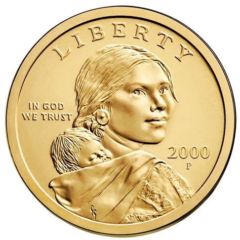 Sacagawea Golden Dollar Coin U S Mint