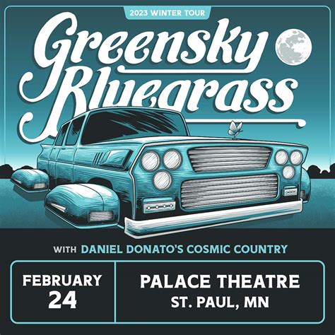 Greensky Bluegrass ★ Palace Theatre First Avenue