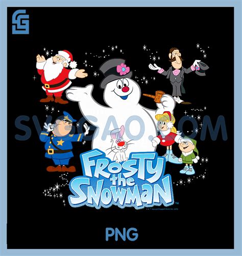 Frosty The Snowman Png Frosty Cast Png Svggao